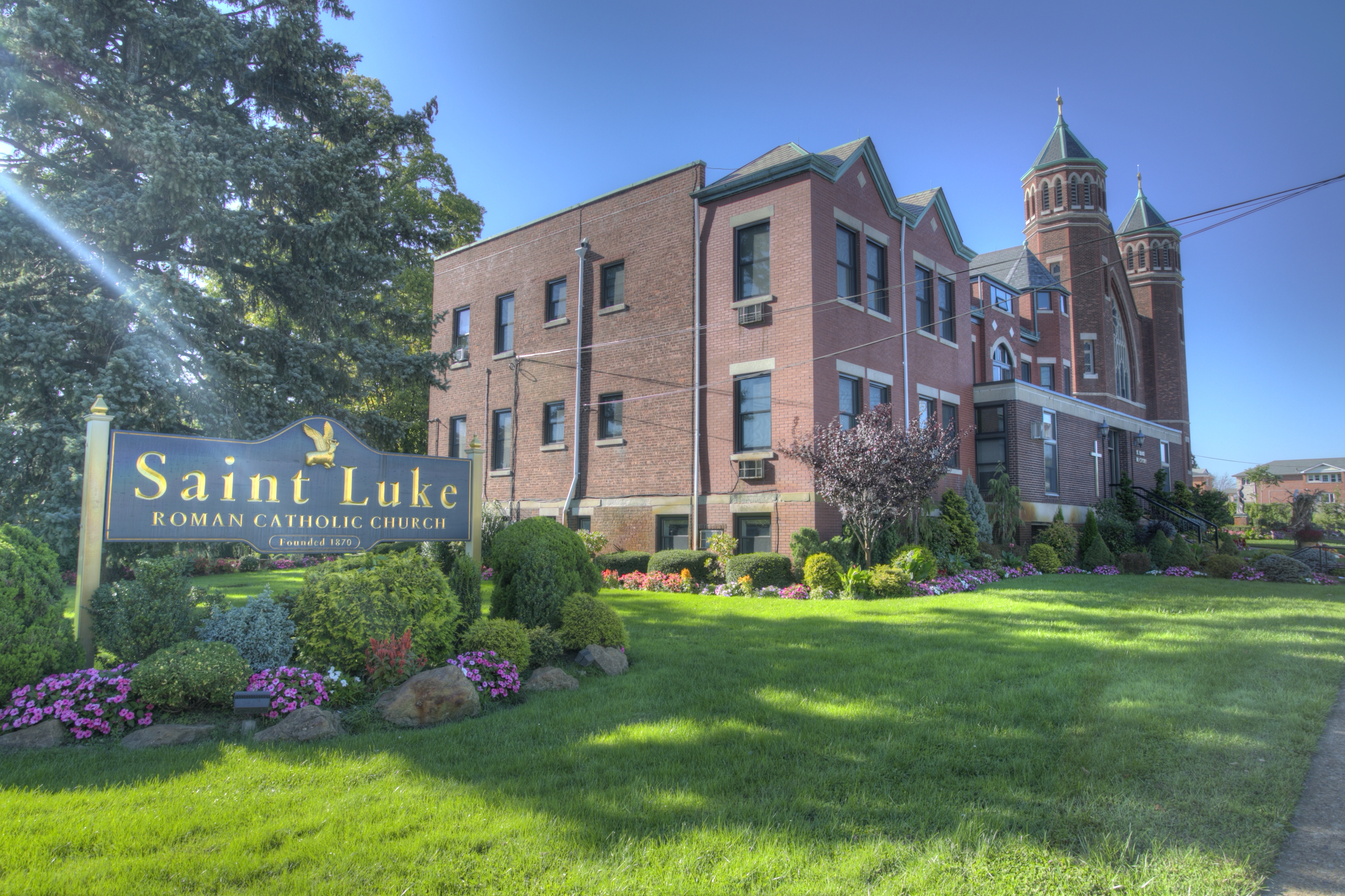 St Lukes Church Whitestone